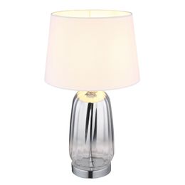 Globo Classy Tischleuchte Chrom, Silber, 1-flammig