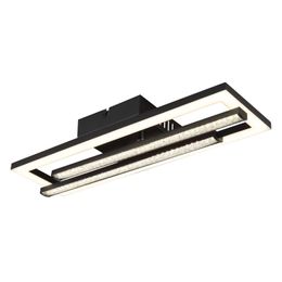 Globo Highway Deckenleuchte LED Schwarz, 1-flammig