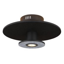Globo Carter Deckenleuchte LED Schwarz, 1-flammig