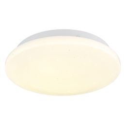 Globo Flarx Deckenleuchte LED Weiß, 1-flammig