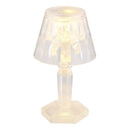 Globo Gixi Tischleuchte LED Transparent, Klar, 1-flammig