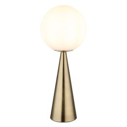 Globo Pinpal Tischleuchte Messing, 1-flammig