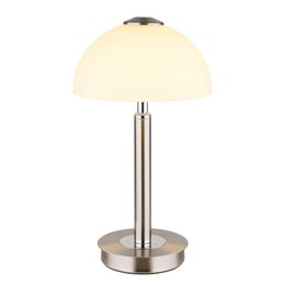Globo Uldin Tischleuchte LED Chrom, Nickel-Matt, 1-flammig