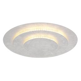 Globo Heda Deckenleuchte LED Silber, 1-flammig