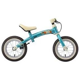 Laufrad Bikestar "Flex" Laufräder blau (türkis) Kinder