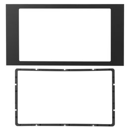 Carduoqiao 2din 7in Auto Dvd Panel Trim Radio Stereo Navigation Blenden Rahmen Passend Für Fusion/transit/fiest