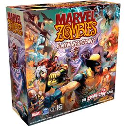 Asmodee Brettspiel Marvel Zombies X-Men Resistance - Ein Zombicide-Spiel