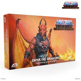 Asmodee Brettspiel Masters of the Universe Fields of Eternia - Enter the Dragons!