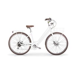 MBM Elektro-Citybike LA RUE 2.0, matt chalk