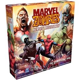 Asmodee Brettspiel Marvel Zombies Heroes' Resistance - Ein Zombicide-Spiel