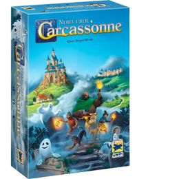 Asmodee Brettspiel Nebel über Carcassonne