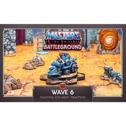 Asmodee Brettspiel Masters of the Universe: Battleground Wave 6 - Fighting Foe Men Faction