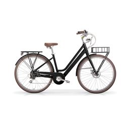 MBM Elektro-Citybike LA RUE 2.0, matt black