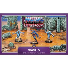 Asmodee Brettspiel Masters of the Universe: Battleground Wave 5 - Evil Warriors-Fraktion