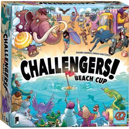 Asmodee Kartenspiel Challengers! Beach Cup