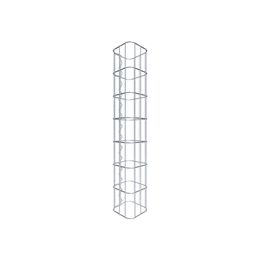 GABIONA Gabionensäule 17 x 17 cm, MW 5 x 10 cm eckig - 0,70 m