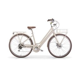 MBM Elektro-Citybike LA RUE 2.0, matt hemp