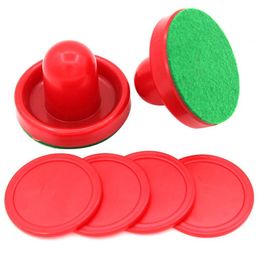 Tangueyun Universal Air Hockey Paddel 76mm Spiel Tisch Puck Pusher Zubehör Tisch Hockey Zubehör