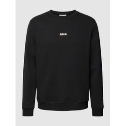 BALR. Regular Fit Sweatshirt mit Label-Detail