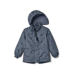 Tchibo Kleinkinder-Regenjacke - Dunkelblau - Kinder - Gr.: 110/116