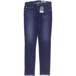 AG Adriano Goldschmied Damen Jeans, blau, Gr. 26