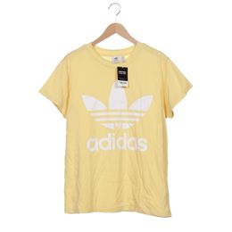 adidas originals Damen T-Shirt, gelb, Gr. 40