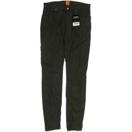 BOSS Orange Damen Jeans, grün, Gr. 28