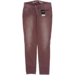 Buena Vista Damen Stoffhose, pink, Gr. 0