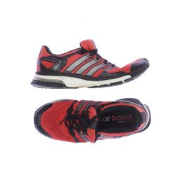 Adidas Herren Sneakers, rot, Gr. 7.5