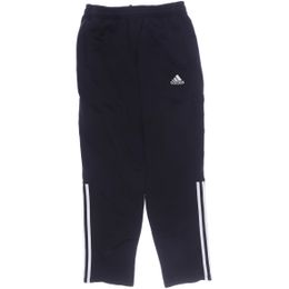 Adidas Herren Stoffhose, schwarz, Gr. 0