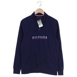 Tommy Hilfiger Herren Sweatshirt, marineblau, Gr. 48