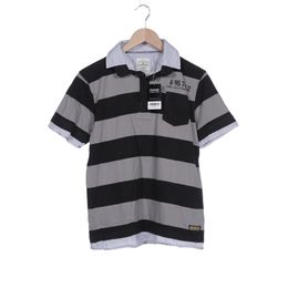 Tom Tailor Herren Poloshirt, schwarz, Gr. 48