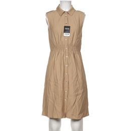 comma, Comma Damen Kleid, beige, Gr. 34