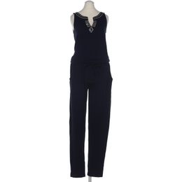 comma, Comma Damen Jumpsuit/Overall, marineblau, Gr. 34