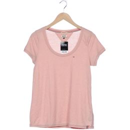 Hilfiger Denim Damen T-Shirt, pink, Gr. 38