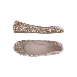 Pretty Ballerinas Damen Ballerinas, beige, Gr. 38