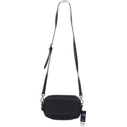 Trussardi Damen Handtasche, schwarz, Gr.