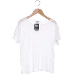 SOCCX Damen T-Shirt, weiß, Gr. 38