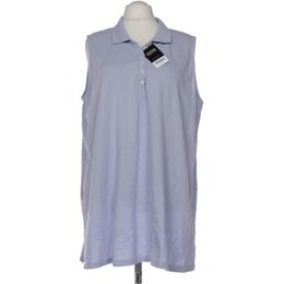 Ulla Popken Damen Poloshirt, flieder, Gr. 54