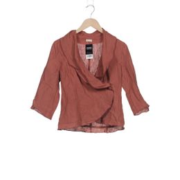 hessnatur Damen Strickjacke, rot, Gr. 38