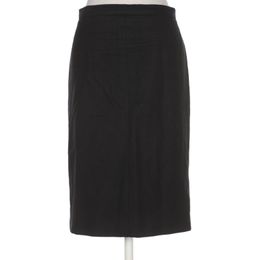 Jil Sander Damen Rock, schwarz, Gr. 40