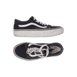 Vans Damen Sneakers, schwarz, Gr. 38.5