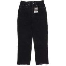 Topshop Damen Jeans, schwarz, Gr. 24