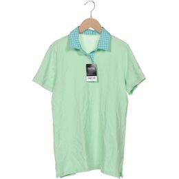 LANDS' END Lands End Damen Poloshirt, hellgrün, Gr. 36