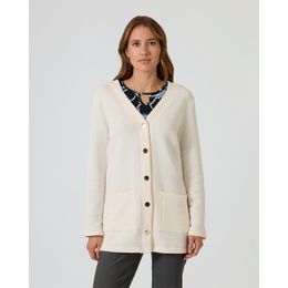 Helena Vera Long-Cardigan aus Ottoman Jersey