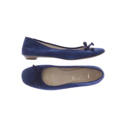 Unisa Damen Ballerinas, blau, Gr. 41