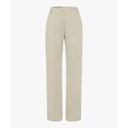 5-Pocket-Hose Brax "Style MAINE" Gr. 46K (23), Kurzgrößen, beige Damen Hosen