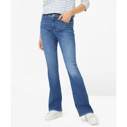 5-Pocket-Jeans Brax "Style ANA" Gr. 36K (18), Kurzgrößen, blau Damen Jeans