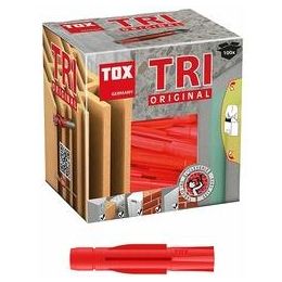 TOX Allzweckdübel Tri 8 x 51 mm - 100 Stück - 010100111