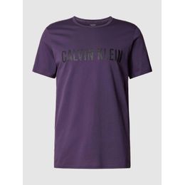 Calvin Klein Underwear T-Shirt mit Rundhalsausschnitt und Logo-Print